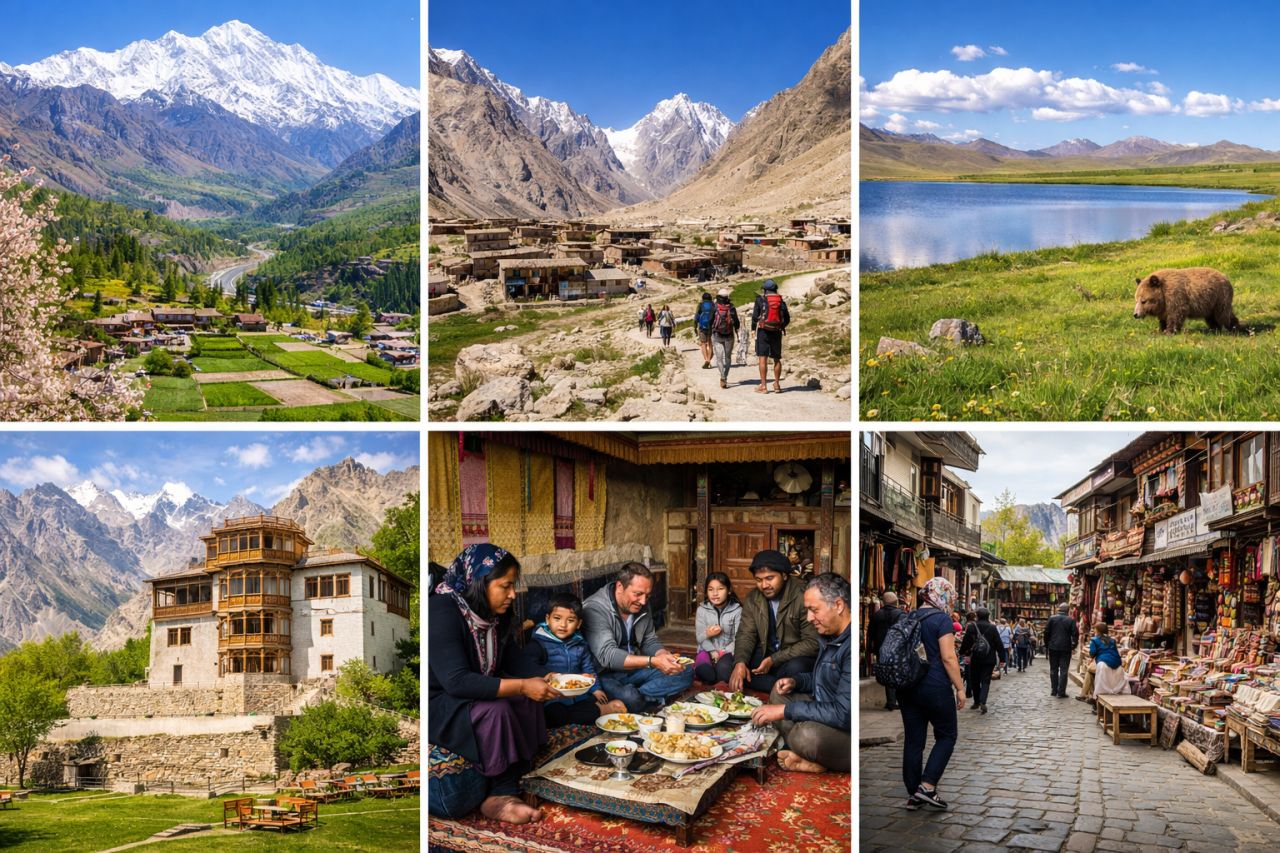 Sustainable Tourism in Gilgit-Baltistan: - Traveller Times