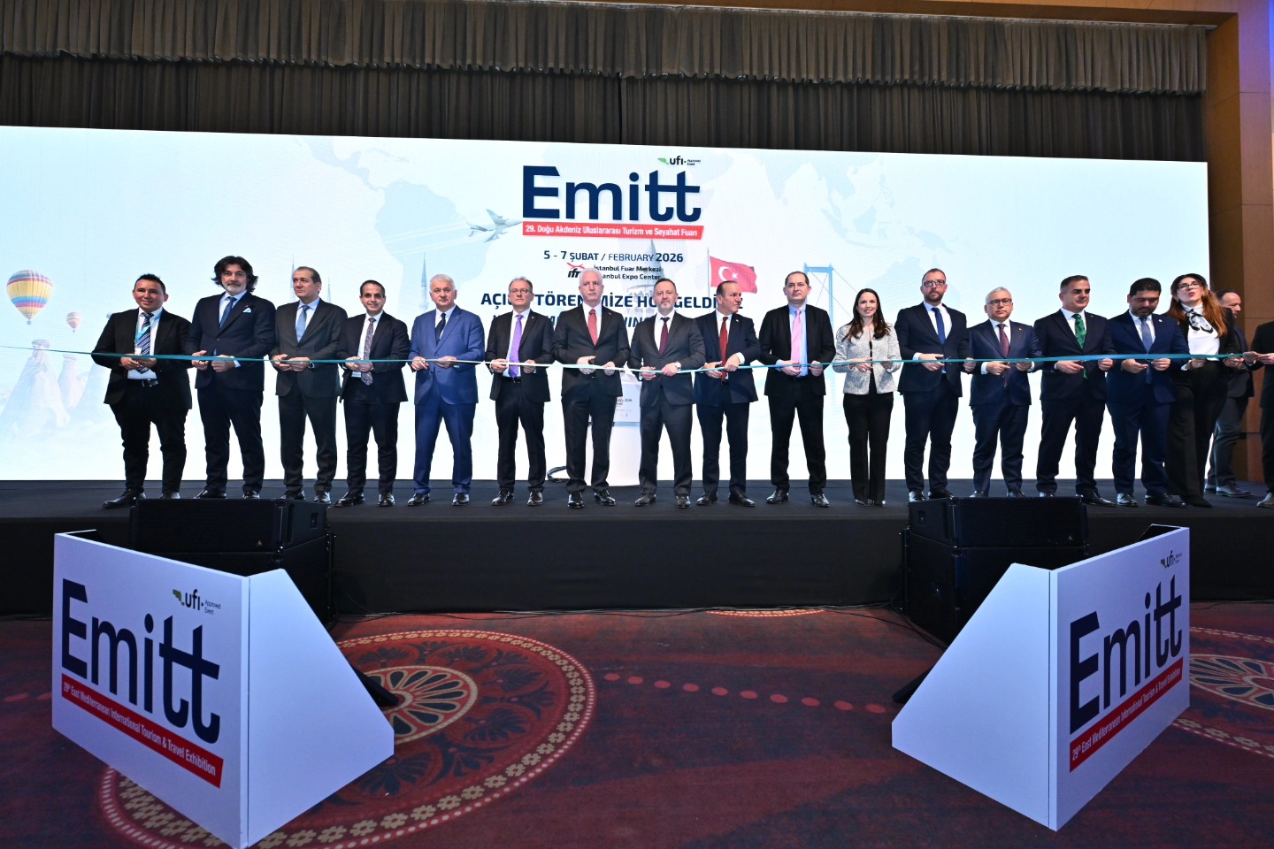 EMITT 2026 opened its doors with a grand Opening Ceremony. - Traveller ...